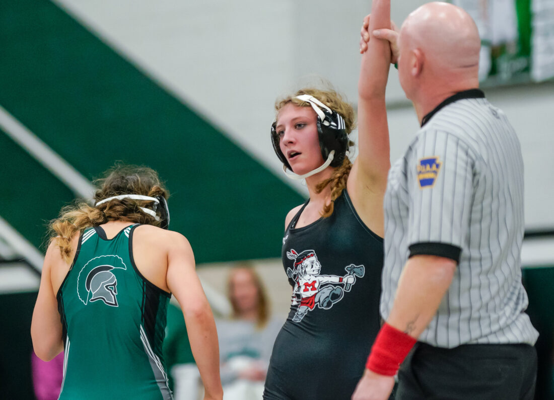 Henry Huber on wrestling: The foundation is there for Montgomery girls ...